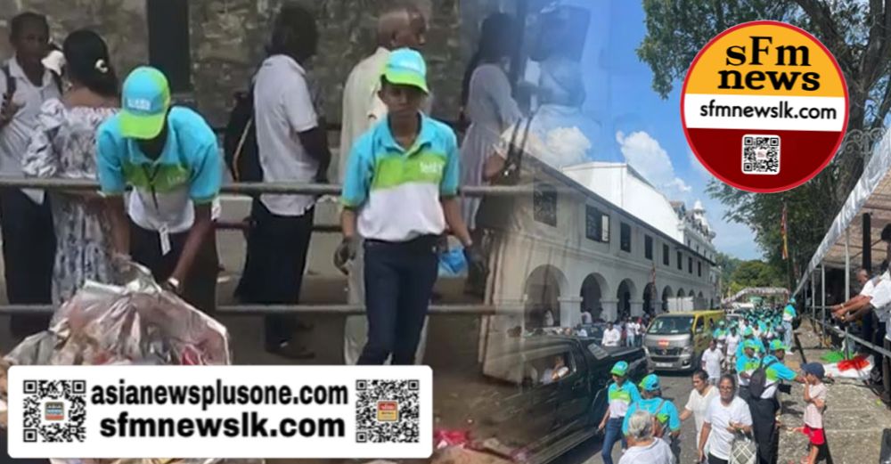 Clean Sri Lanka Program Cleans Up Kandy Again - SFM NEWS