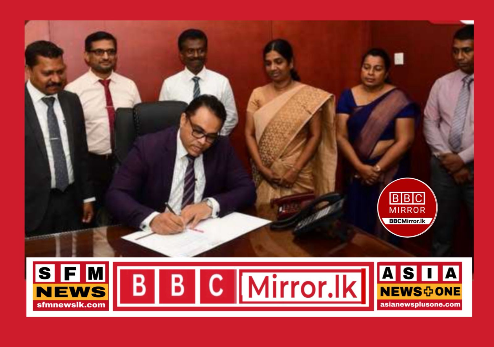 Sri Lanka Thriposha Limited’s new Chairman assumes duties - SFM NEWS